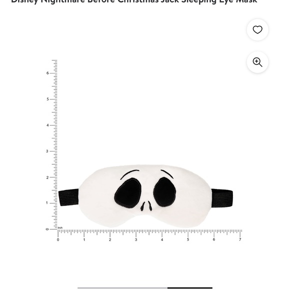 Disney | Accessories | Disney Nightmare Before Christmas Jack Sleeping ...